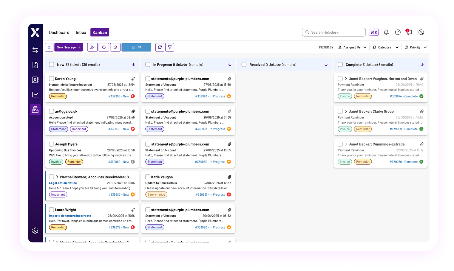 Vendor Query Management Software | Xelix